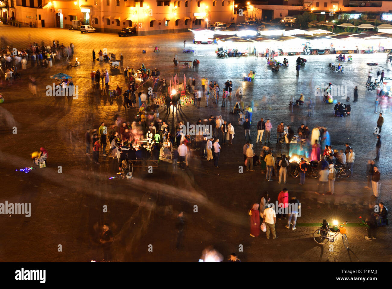 As the day progresses, the entertainment on offer changes: the snake ...