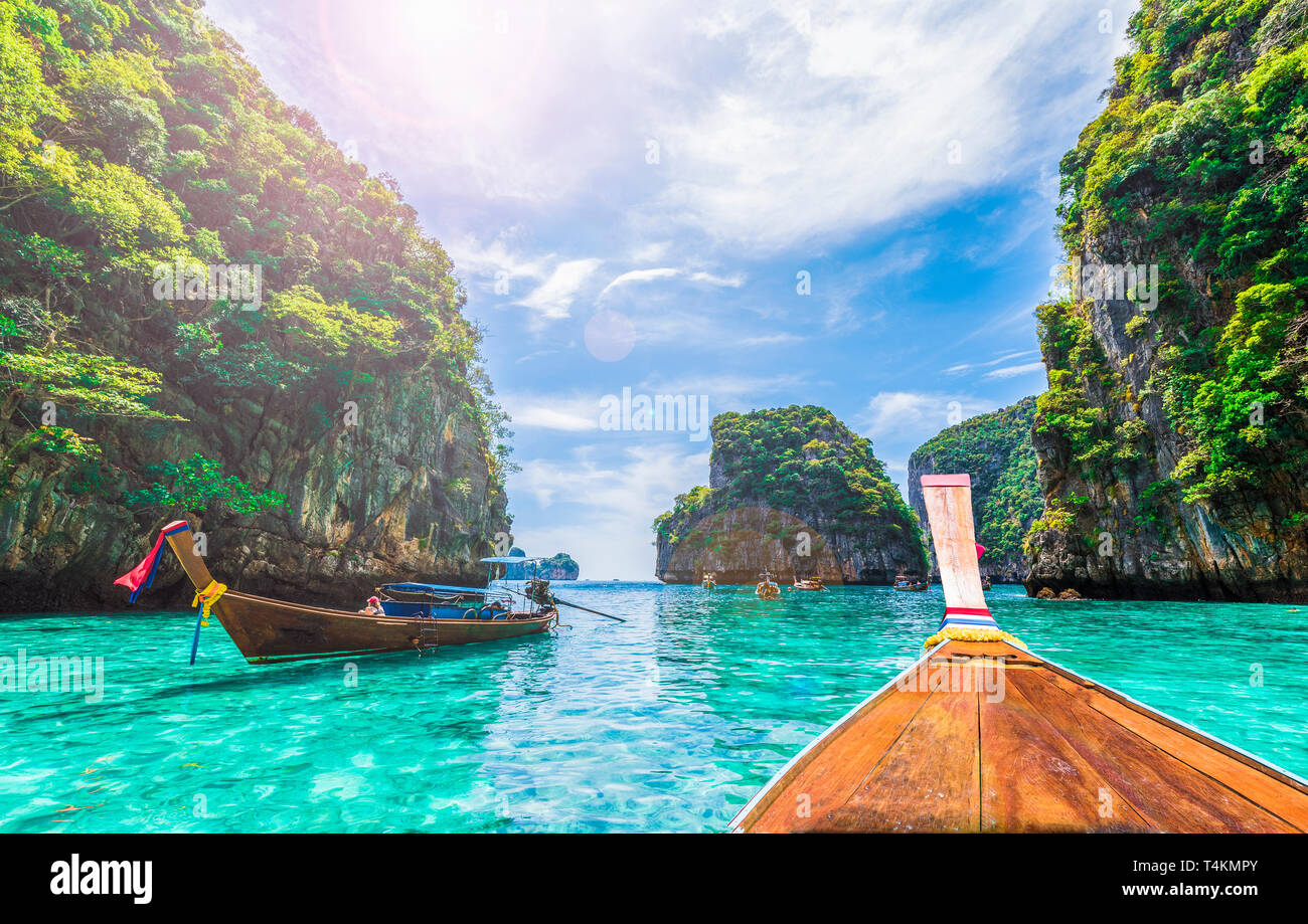 Loh samah bay hi-res stock photography and images - Alamy