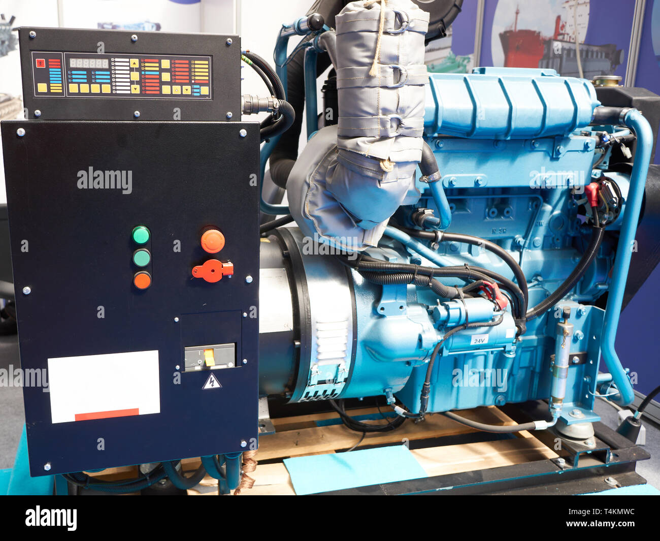 Diesel generators hi-res stock photography and images - Alamy