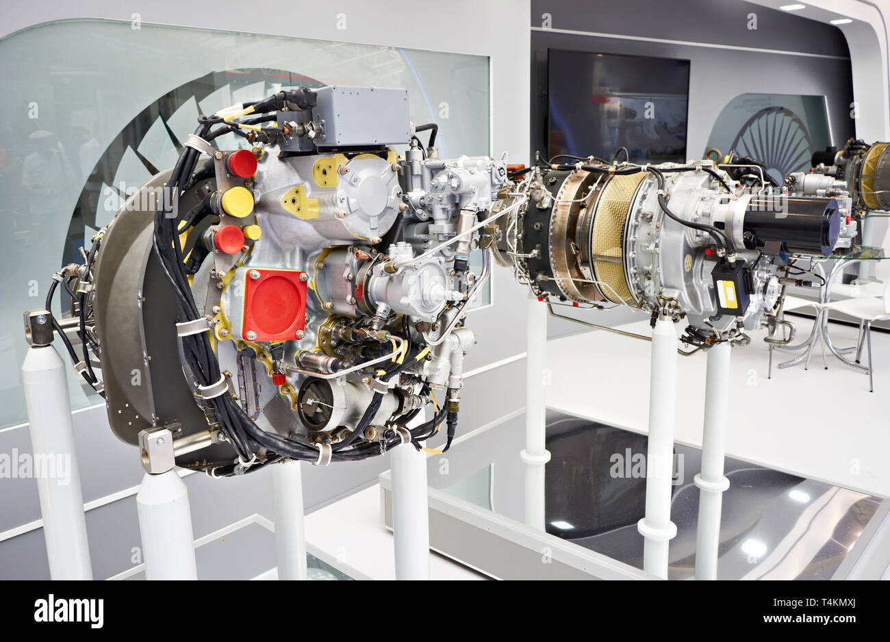 Turboshaft engine hi-res stock photography and images - Alamy