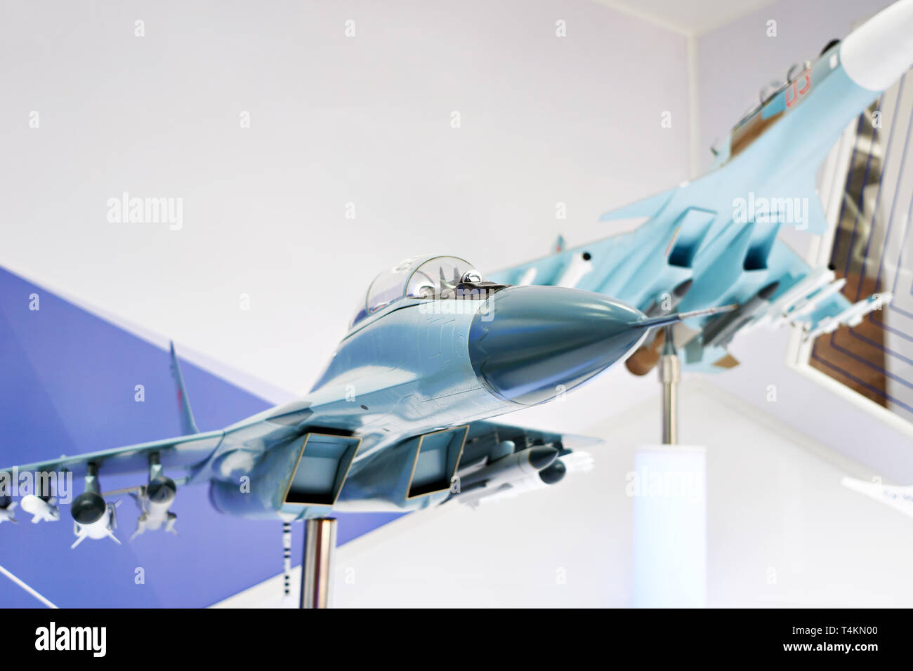 Russian fighter aircraft hi-res stock photography and images - Alamy