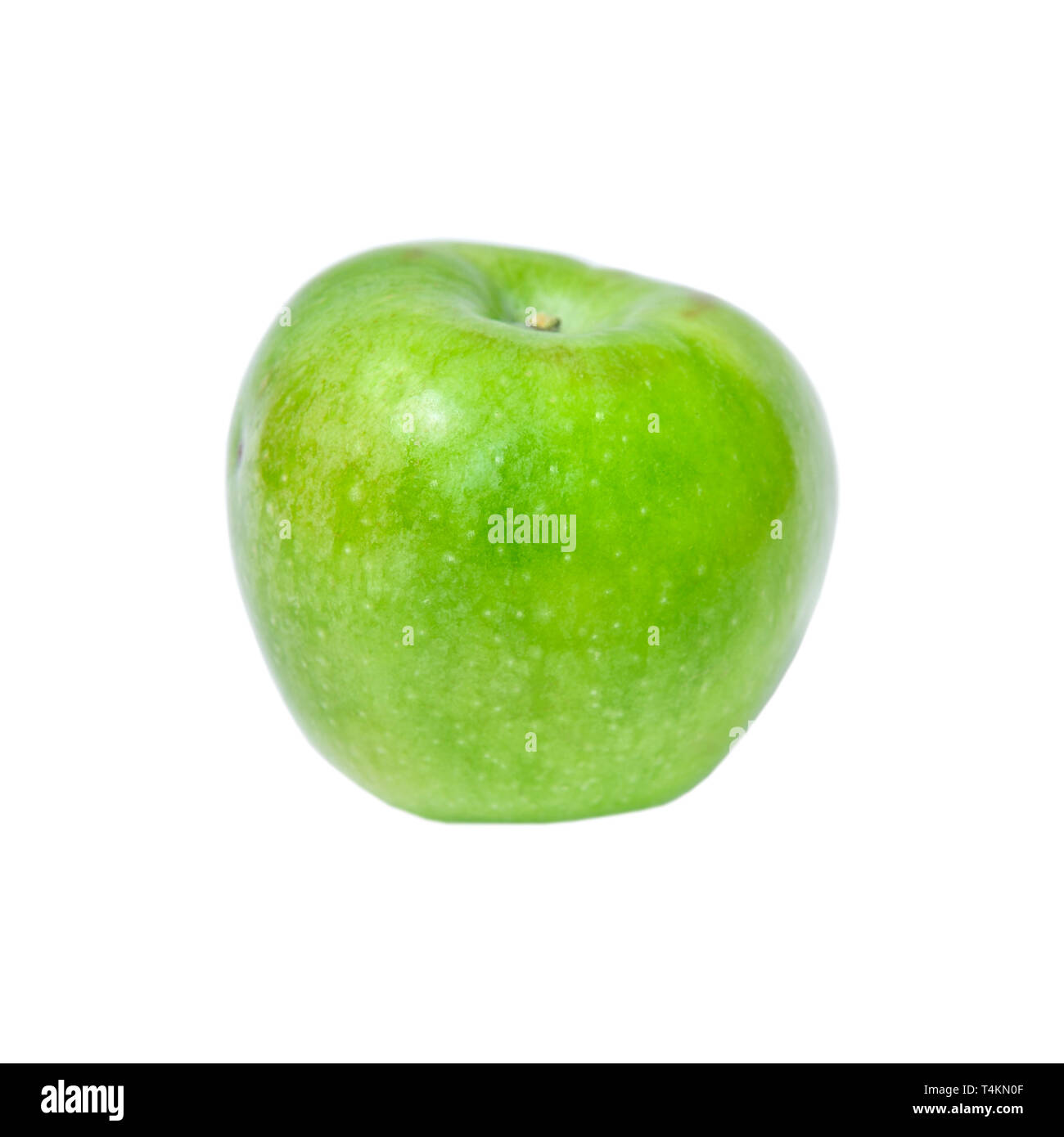 apple isolated on white Stock Photo - Alamy
