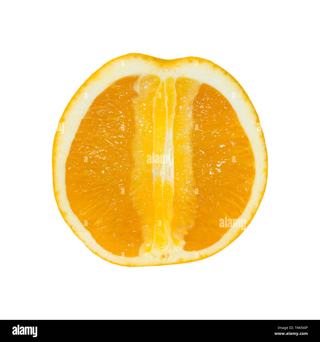 orange isolated on white Stock Photo - Alamy