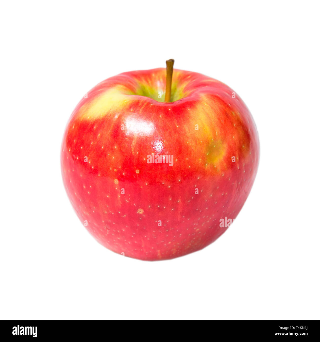 apple isolated on white Stock Photo - Alamy