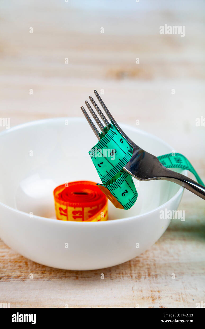 Plate measuring tape hi-res stock photography and images - Alamy