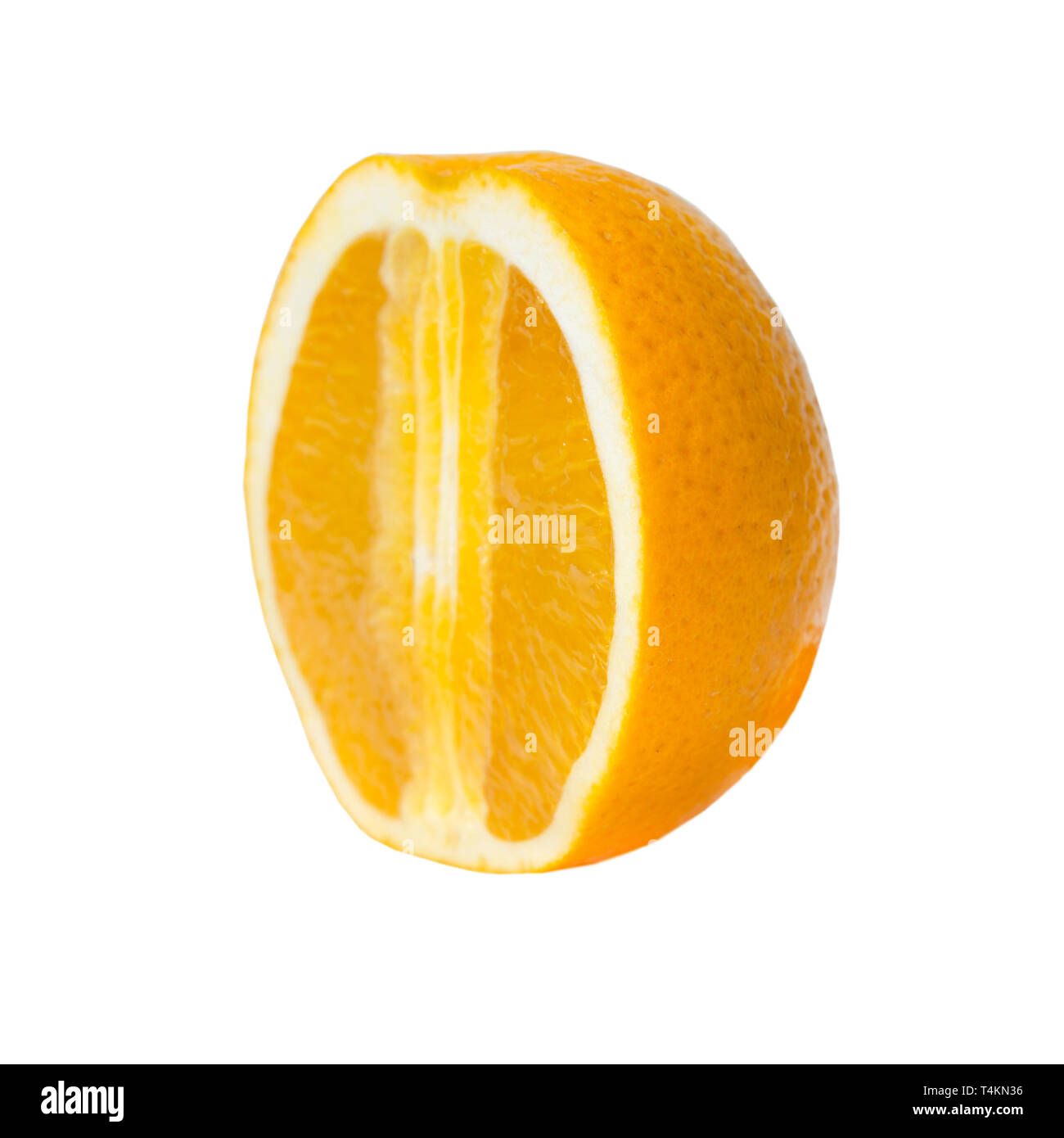 orange isolated on white Stock Photo - Alamy