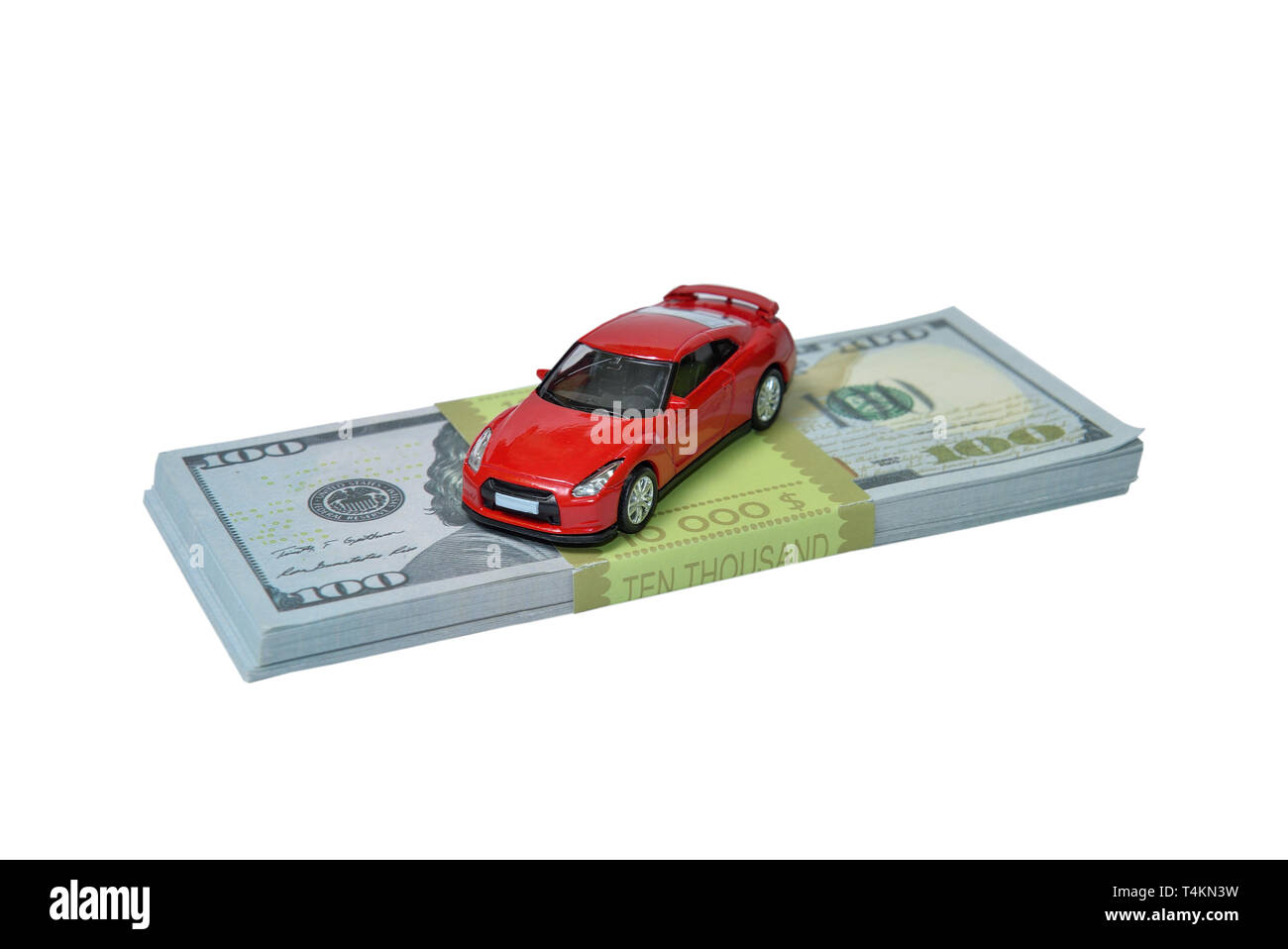 Car or money Cut Out Stock Images & Pictures - Alamy