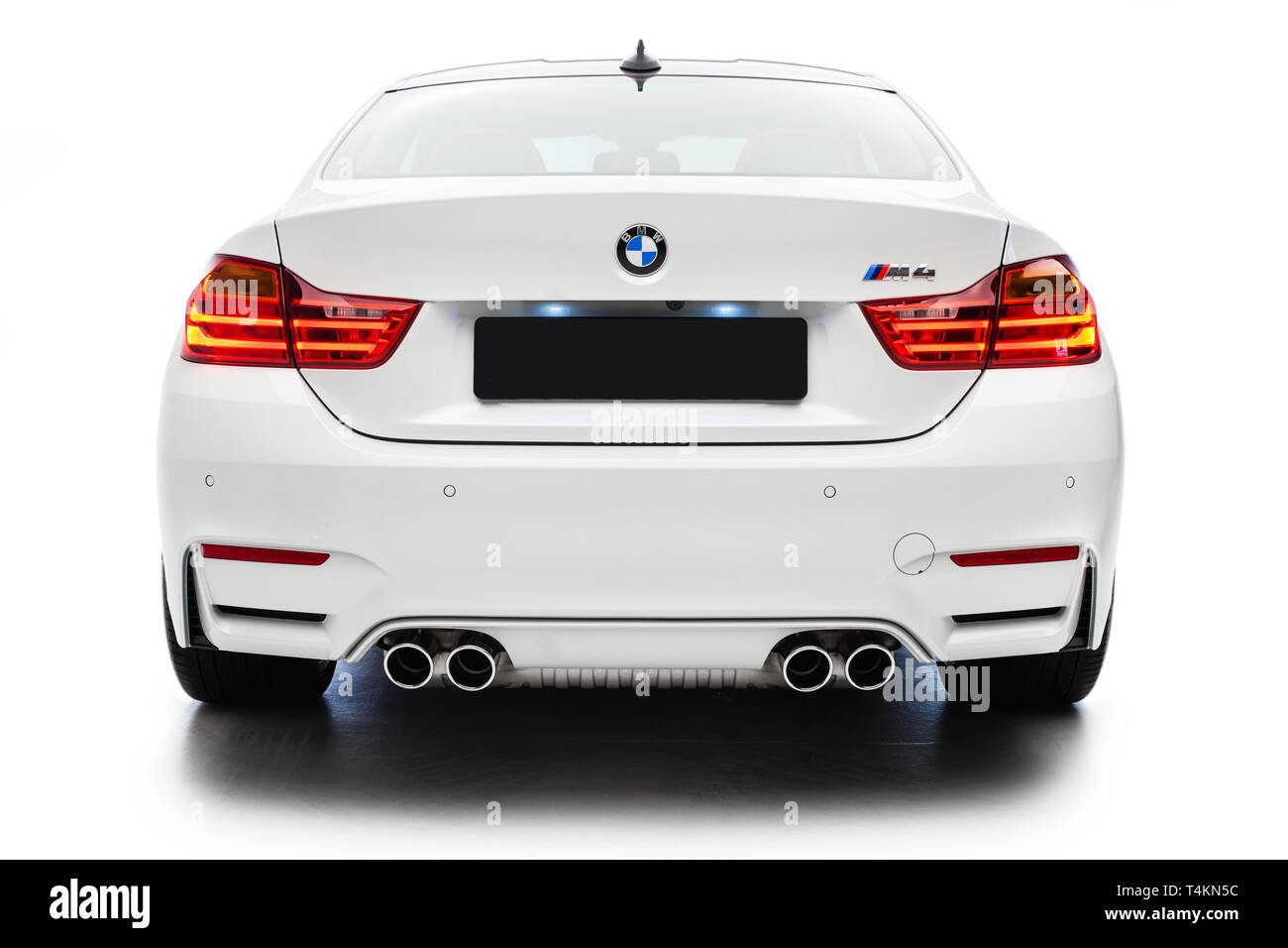 Bmw m4 coupe hi-res stock photography and images - Alamy