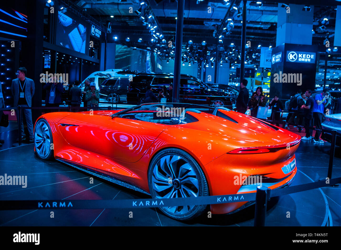 National exhibition and convention center shanghai hi-res stock ...