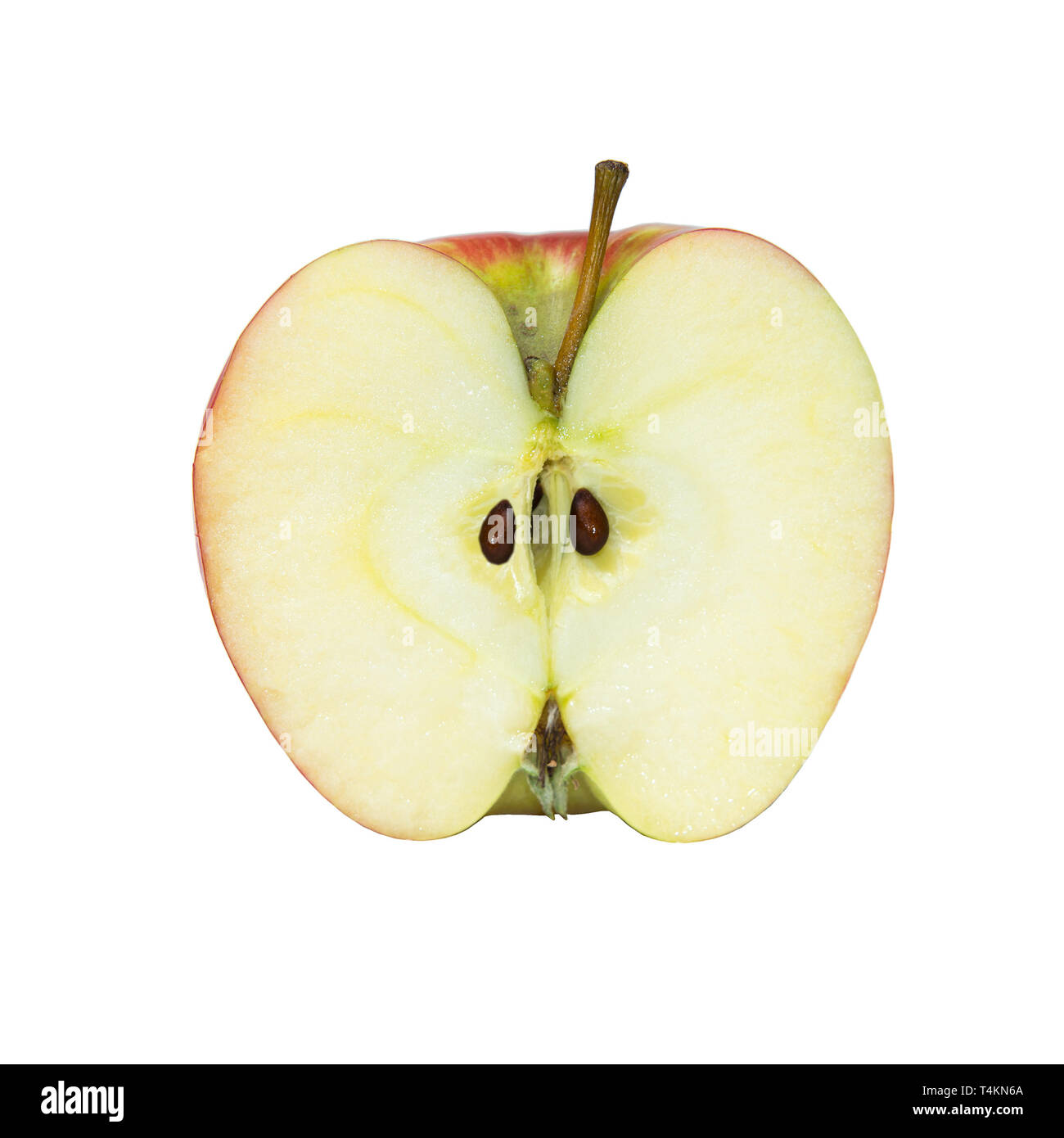apple isolated on white Stock Photo - Alamy