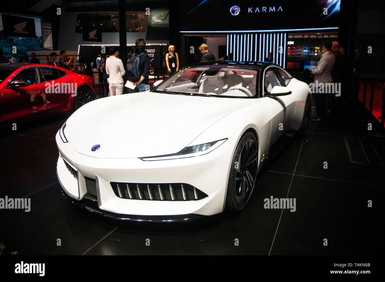 Karma Pininfarina concept EV unveiled at the 2019 Shanghai Auto Show ...