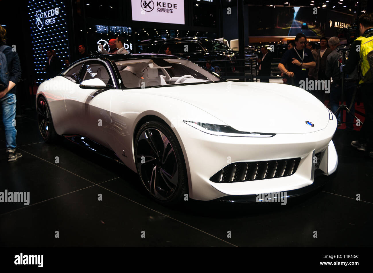 Karma Pininfarina concept EV unveiled at the 2019 Shanghai Auto Show ...