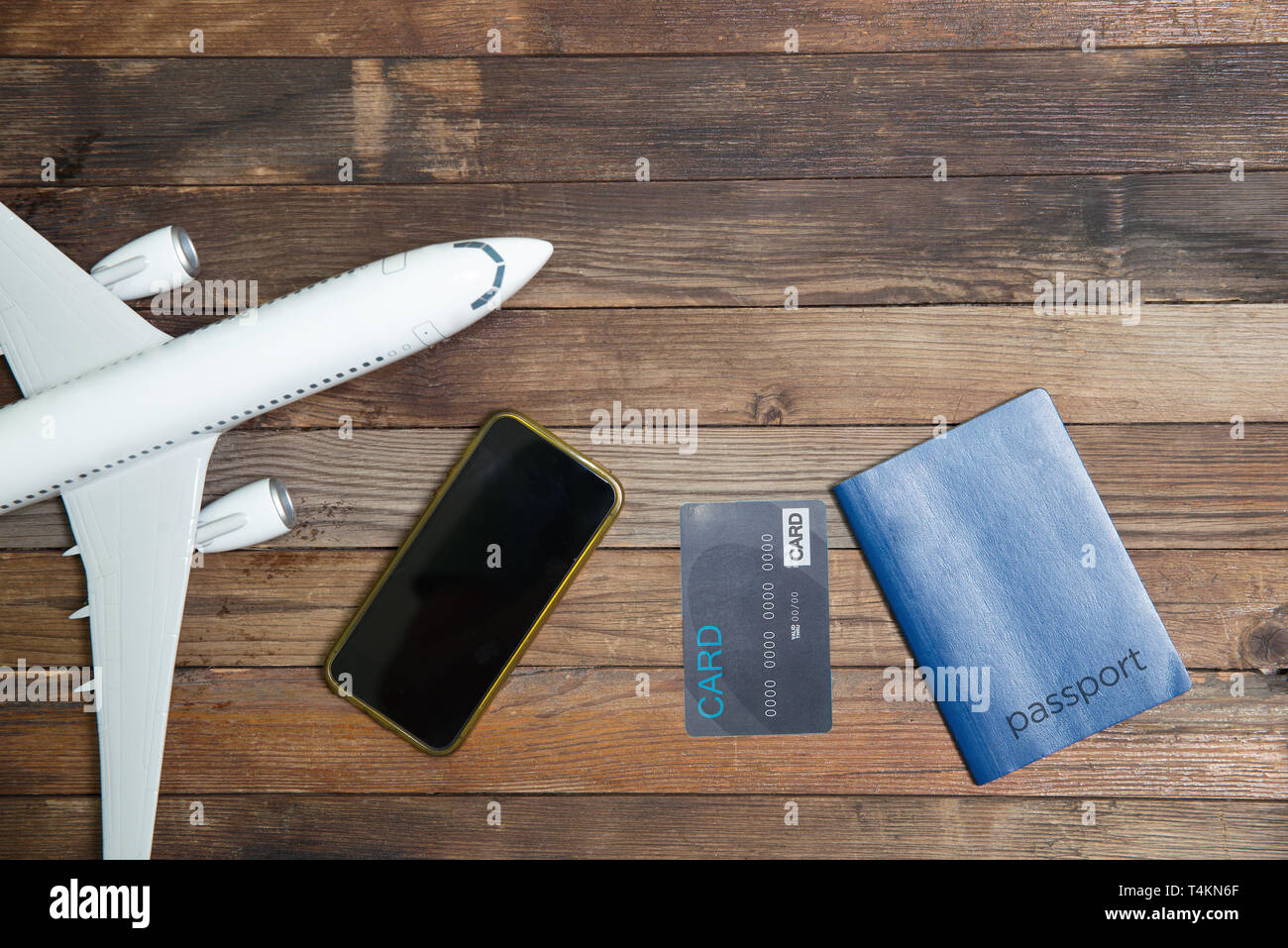 model airplane and smarthone Stock Photo - Alamy