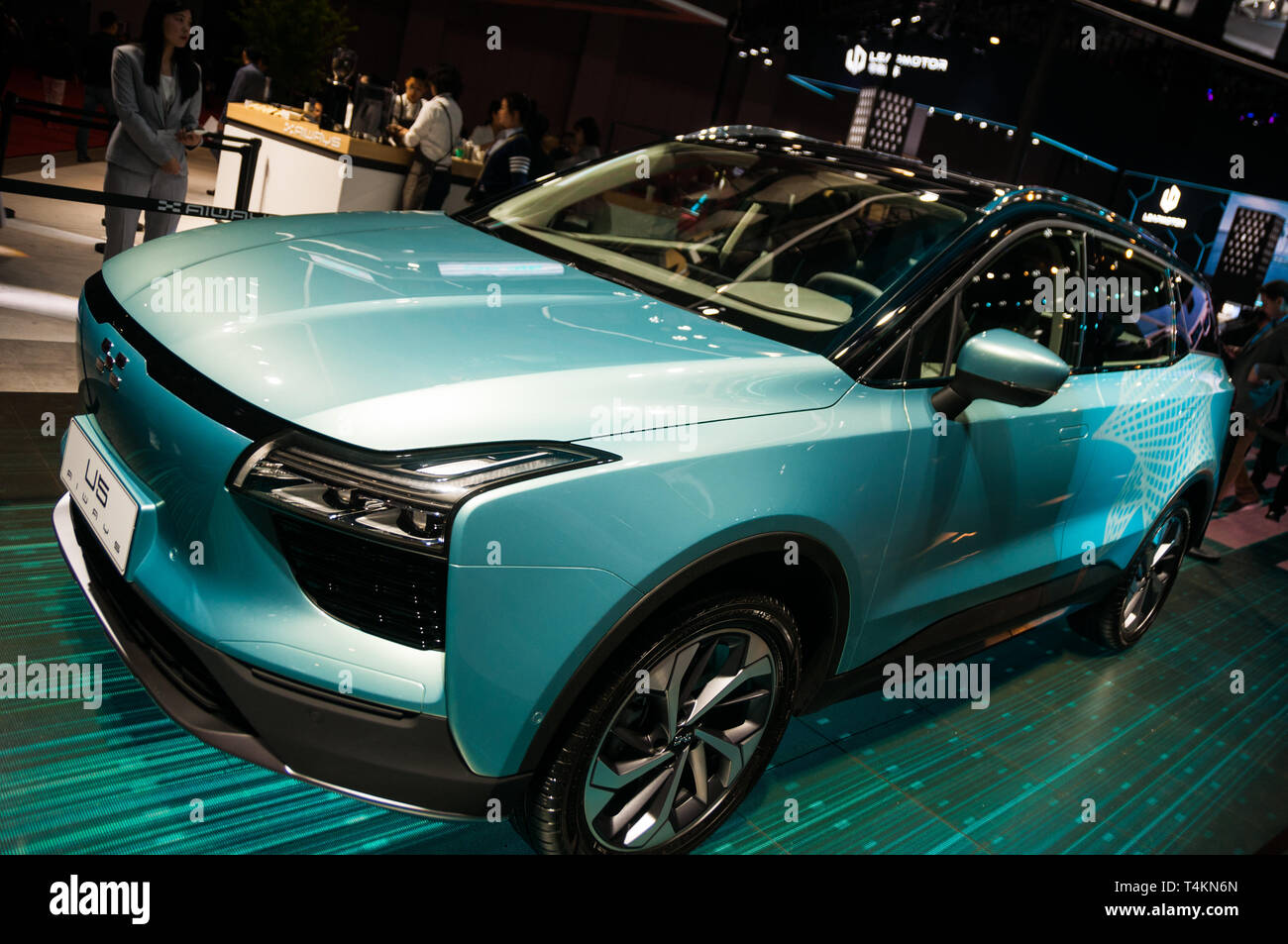 Aiways U5 SUV unveiled at the 2019 Shanghai Auto Show Stock Photo - Alamy