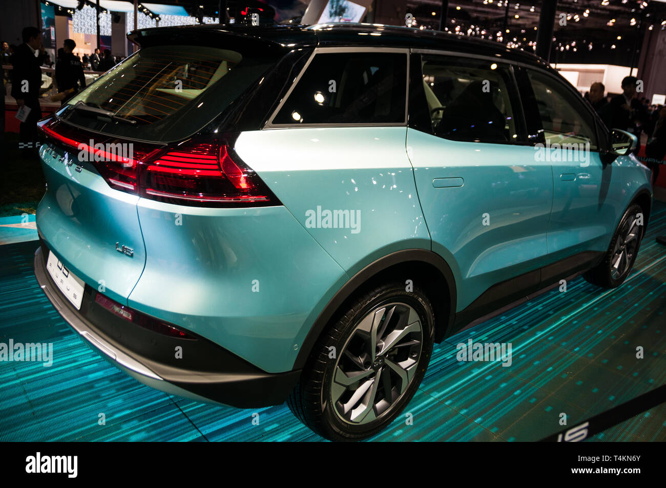 Aiways U5 SUV unveiled at the 2019 Shanghai Auto Show Stock Photo - Alamy