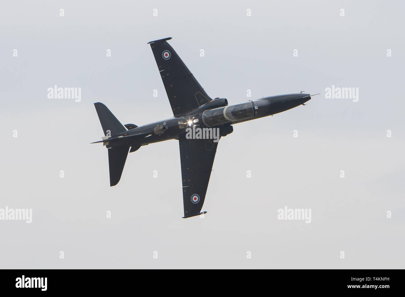 Mach loop red arrows hi-res stock photography and images - Alamy