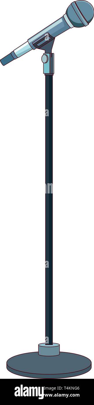 microphone icon cartoon Stock Vector Image & Art - Alamy