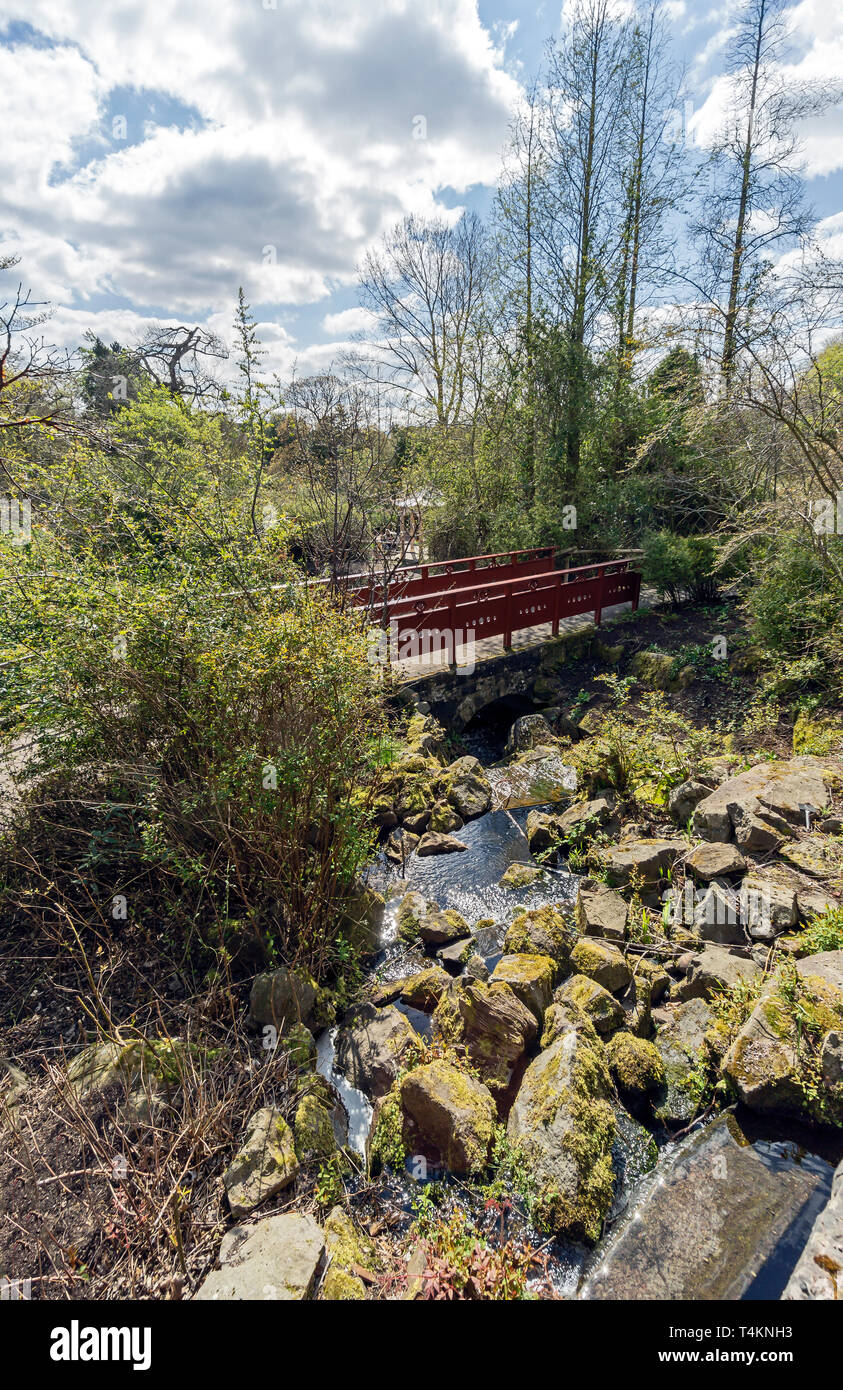 Chinese red bridge hi-res stock photography and images - Alamy