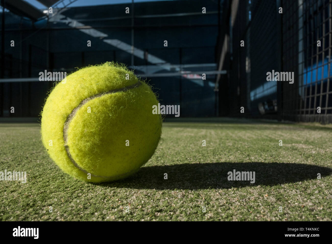 Tennis balls and racket hi-res stock photography and images - Alamy