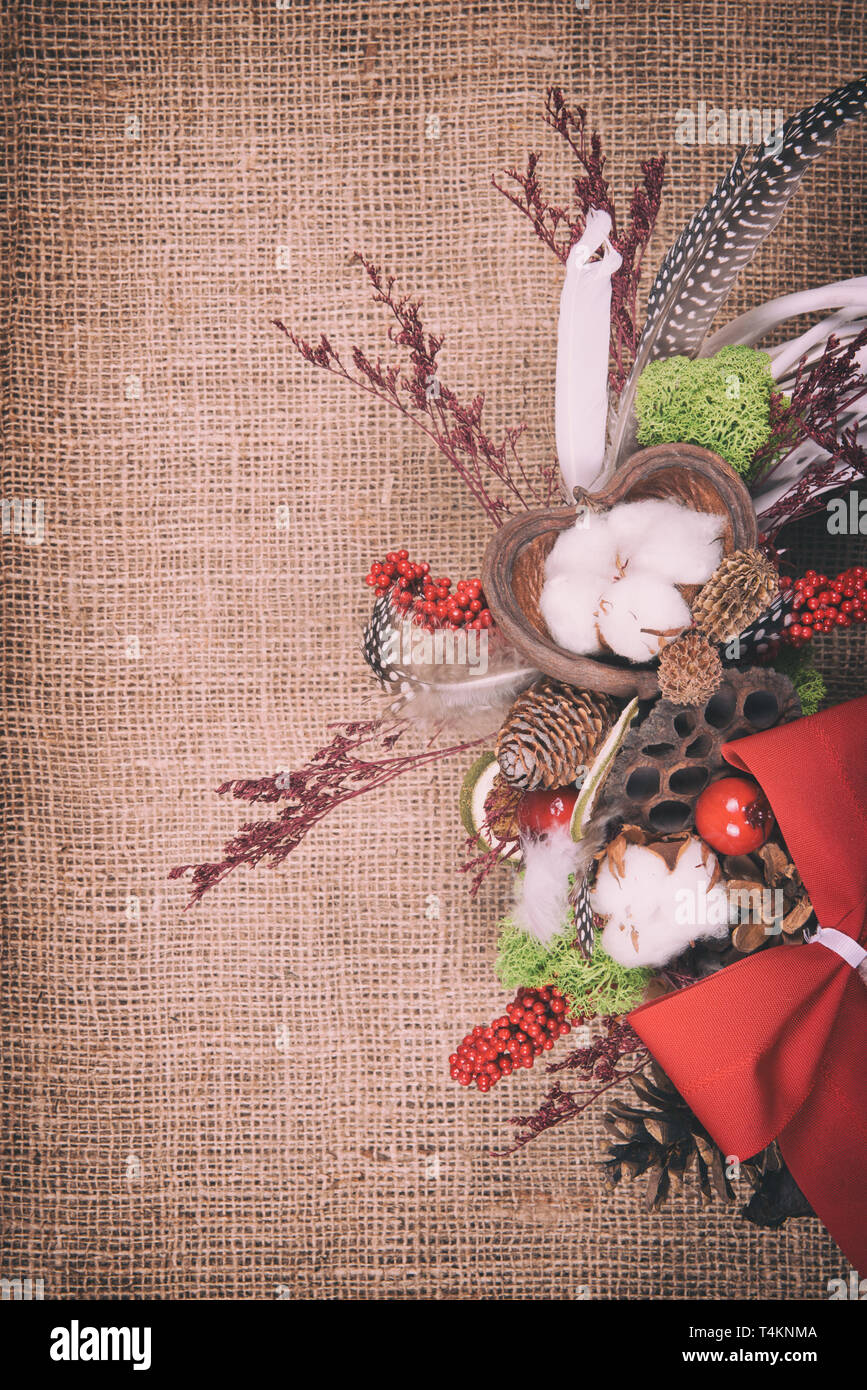 Wreath backdrop hi-res stock photography and images - Alamy