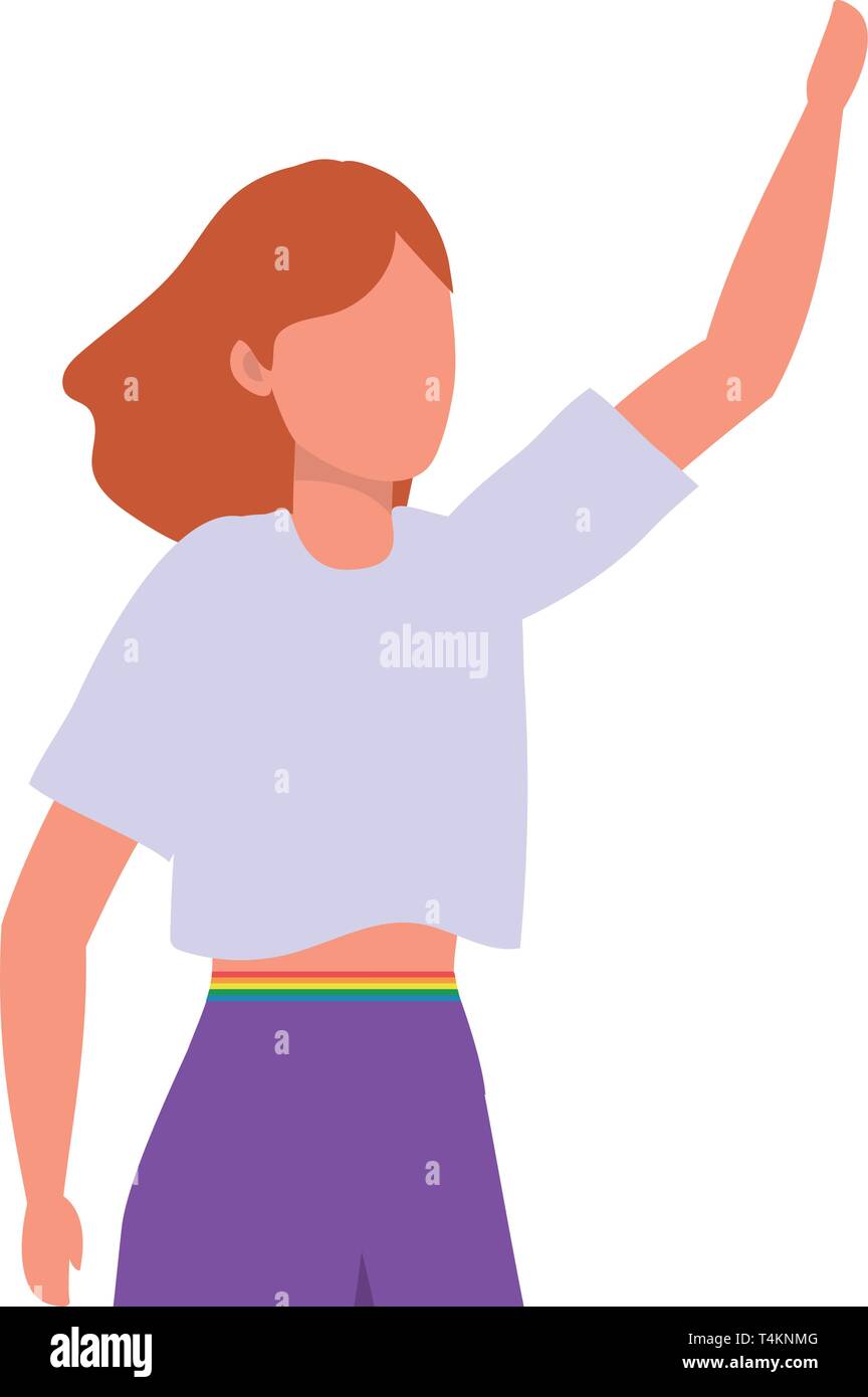 Cartoon Hand Raised High Resolution Stock Photography and Images - Alamy