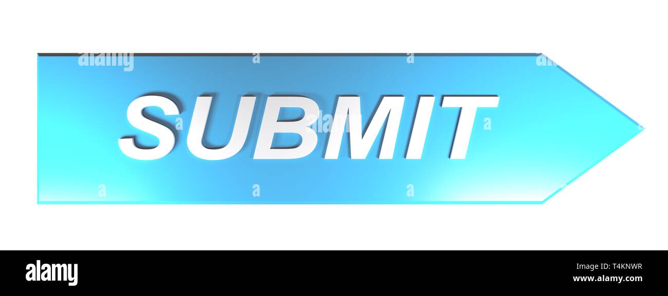 Submit form Cut Out Stock Images & Pictures - Alamy