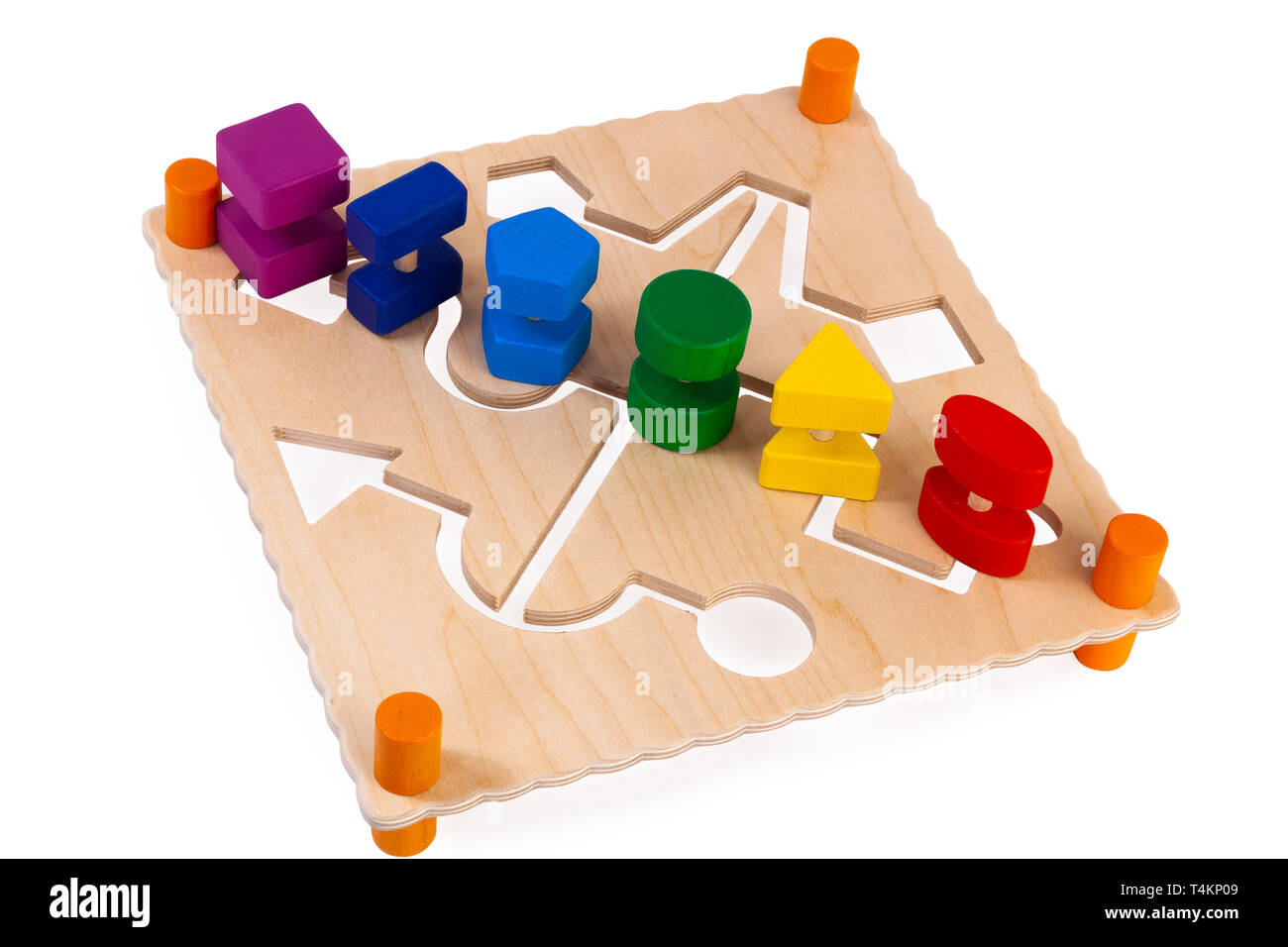 Maze game children Cut Out Stock Images & Pictures - Alamy