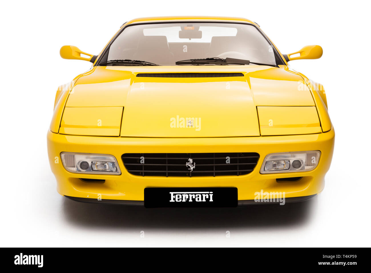 Engine bay ferrari testarossa hi-res stock photography and images - Alamy