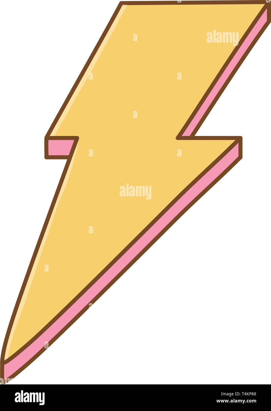 lighting icon cartoon isolated vector illustration graphic design Stock ...