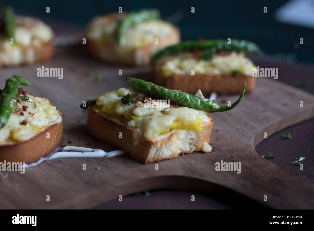 Indian italian fusion hi-res stock photography and images - Alamy