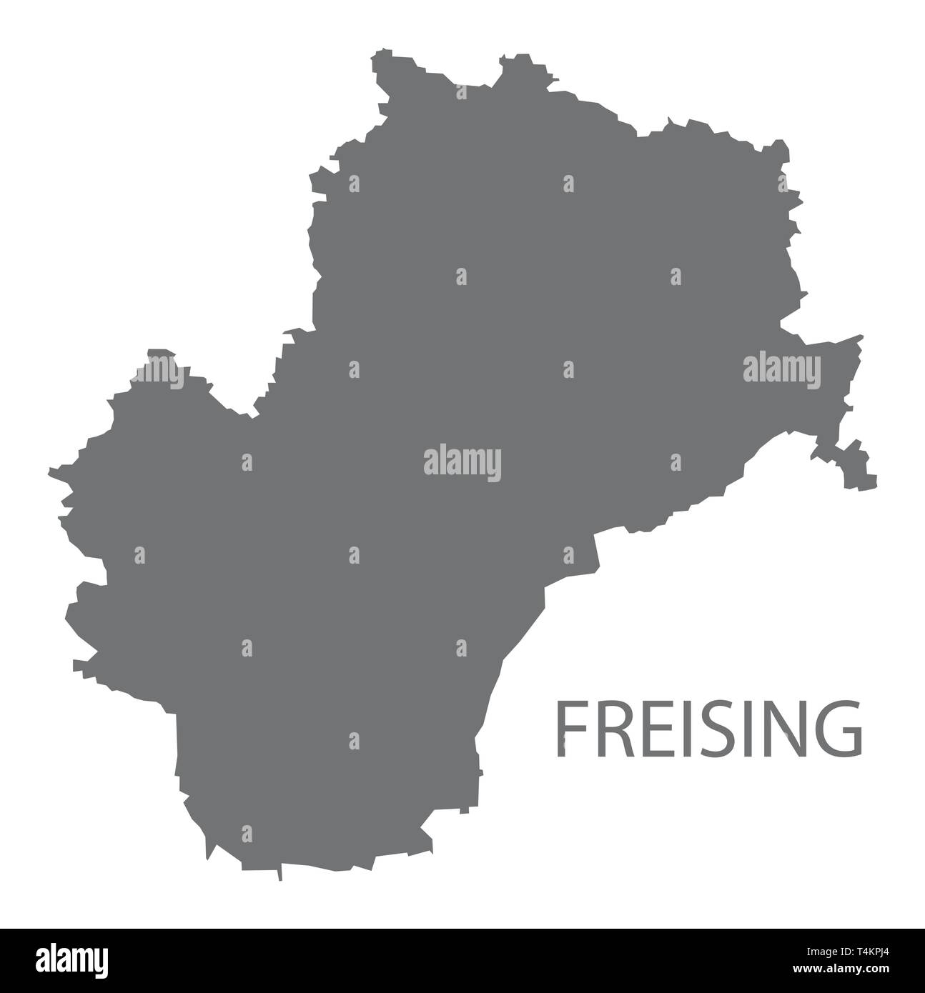Geography travel germany bavaria freising Stock Vector Images - Alamy