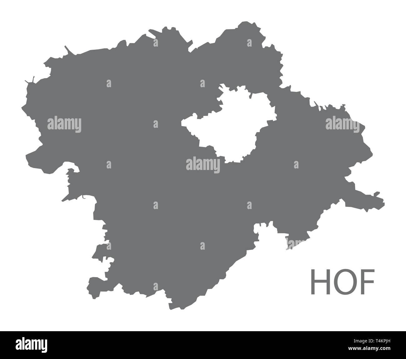 Map of hof hi-res stock photography and images - Alamy