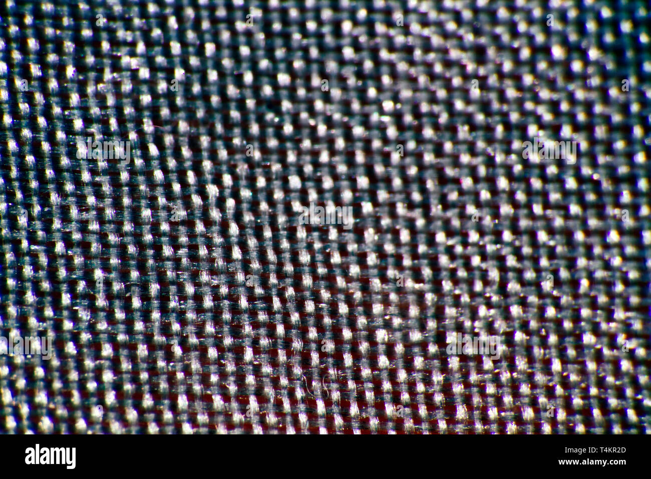 industrial fabric with invisible zoom ultra macro of strucrure threads ...