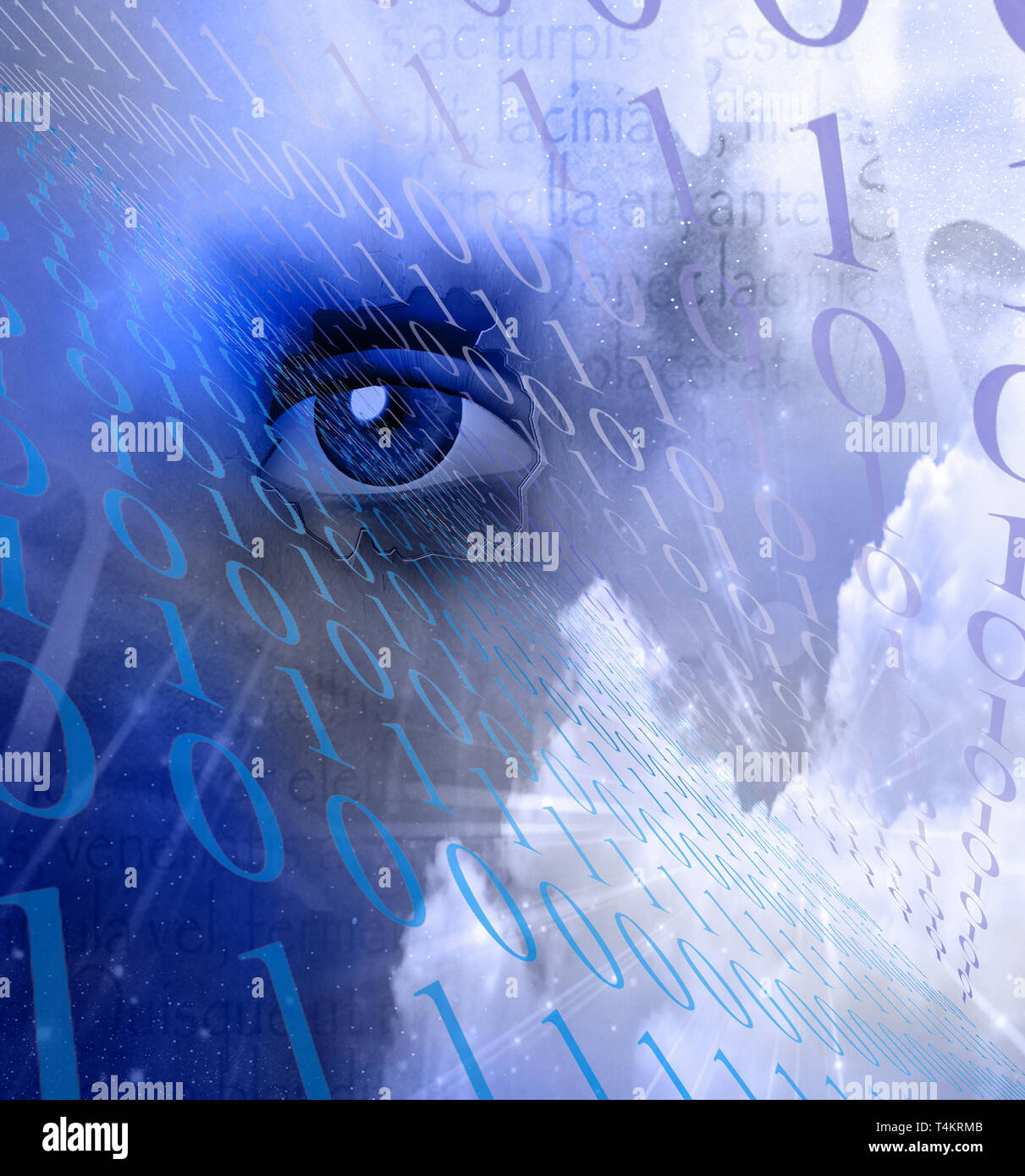 Binary numerals hi-res stock photography and images - Alamy