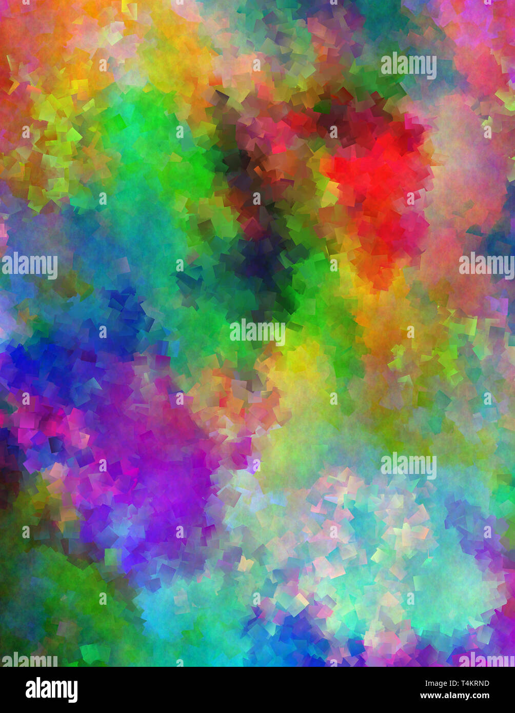 Multi hued Vivid Background Colorful Squares Stock Photo - Alamy