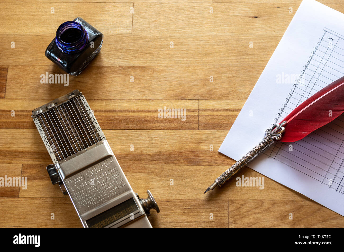 Accounting ledger journal hi-res stock photography and images - Alamy