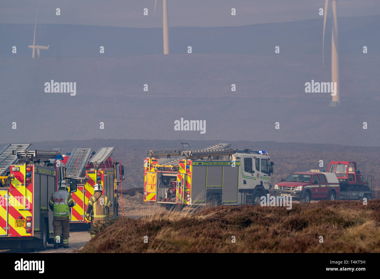 Pauls hill windfarm hi-res stock photography and images - Alamy