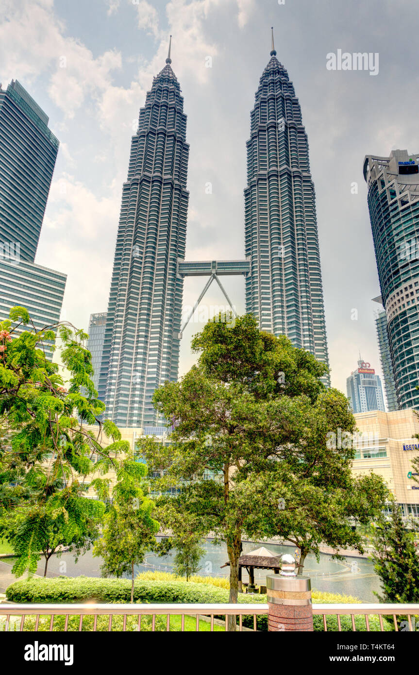 Petronas Towers, Kuala Lumpur, Malaysia Stock Photo - Alamy