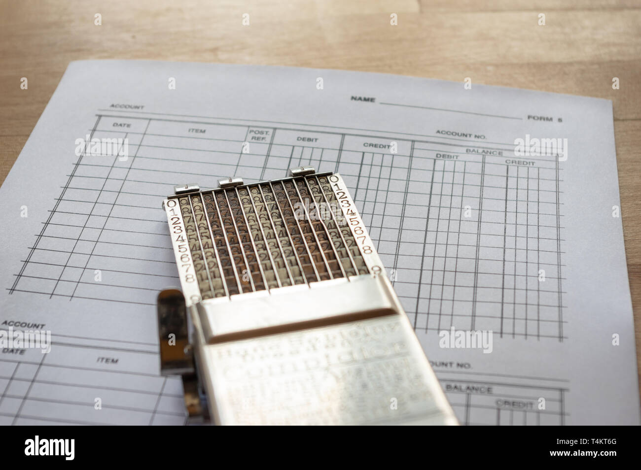 Old Adding Machine High Resolution Stock Photography and Images - Alamy