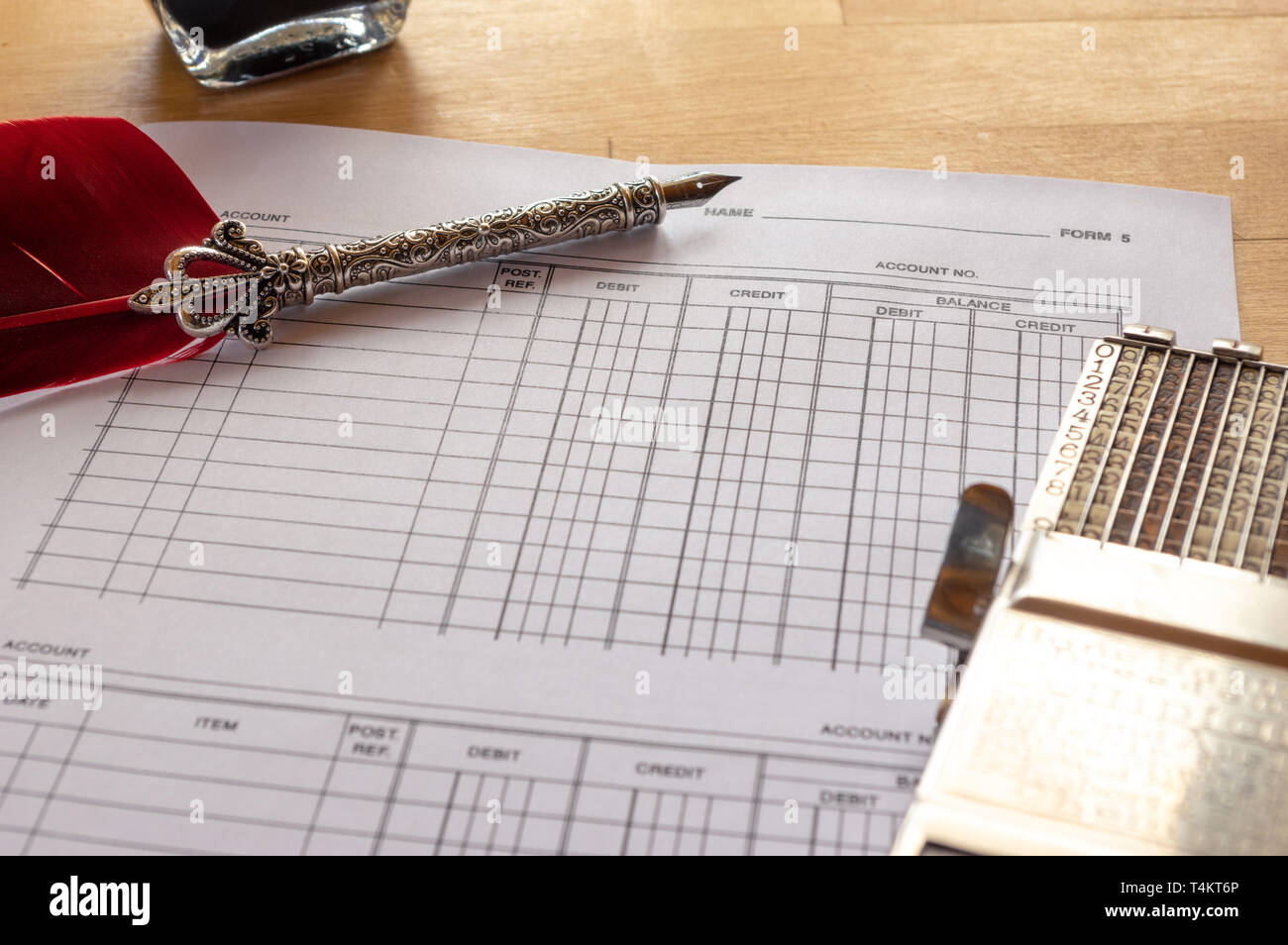 Accounting machine hi-res stock photography and images - Alamy