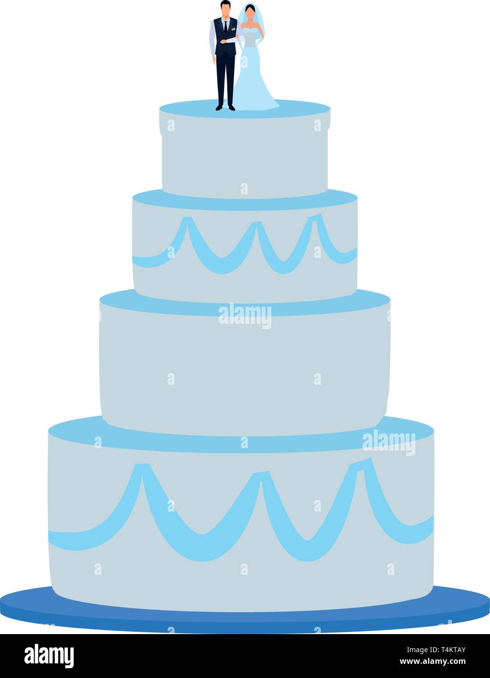 wedding cake icon Stock Vector Image & Art - Alamy