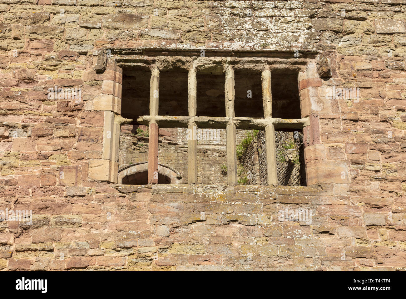 Views of the interior of Ludlow Castle, Shropshire, UK Stock Photo - Alamy