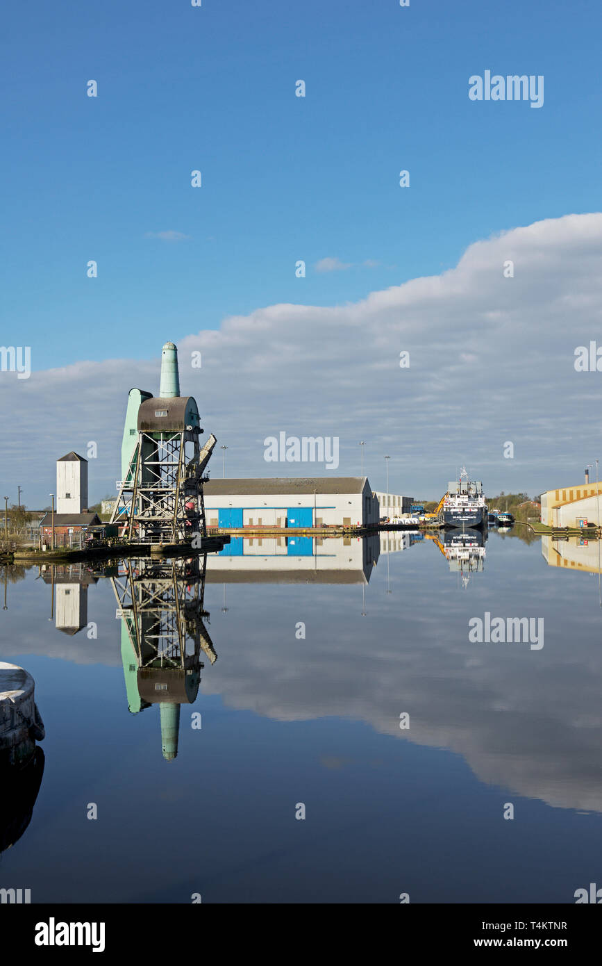 Goole Docks, East Yorkshire, England UK Stock Photo - Alamy
