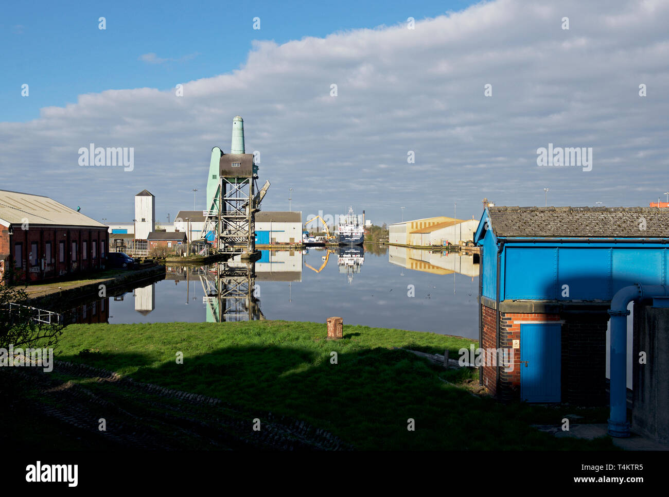 Goole Docks, East Yorkshire, England UK Stock Photo - Alamy
