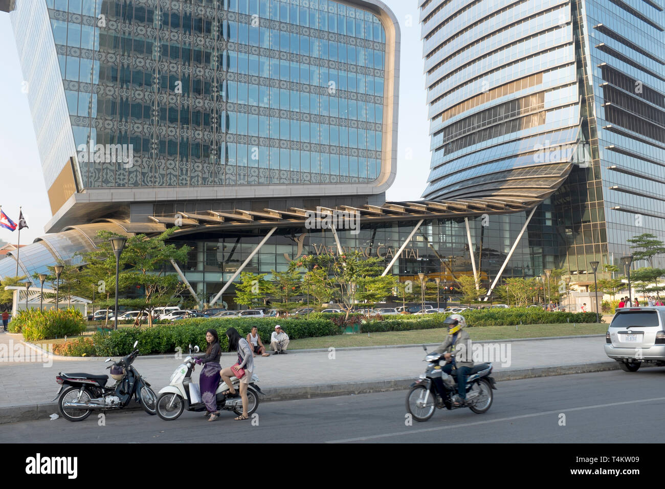Vattanac capital tower hi-res stock photography and images - Alamy