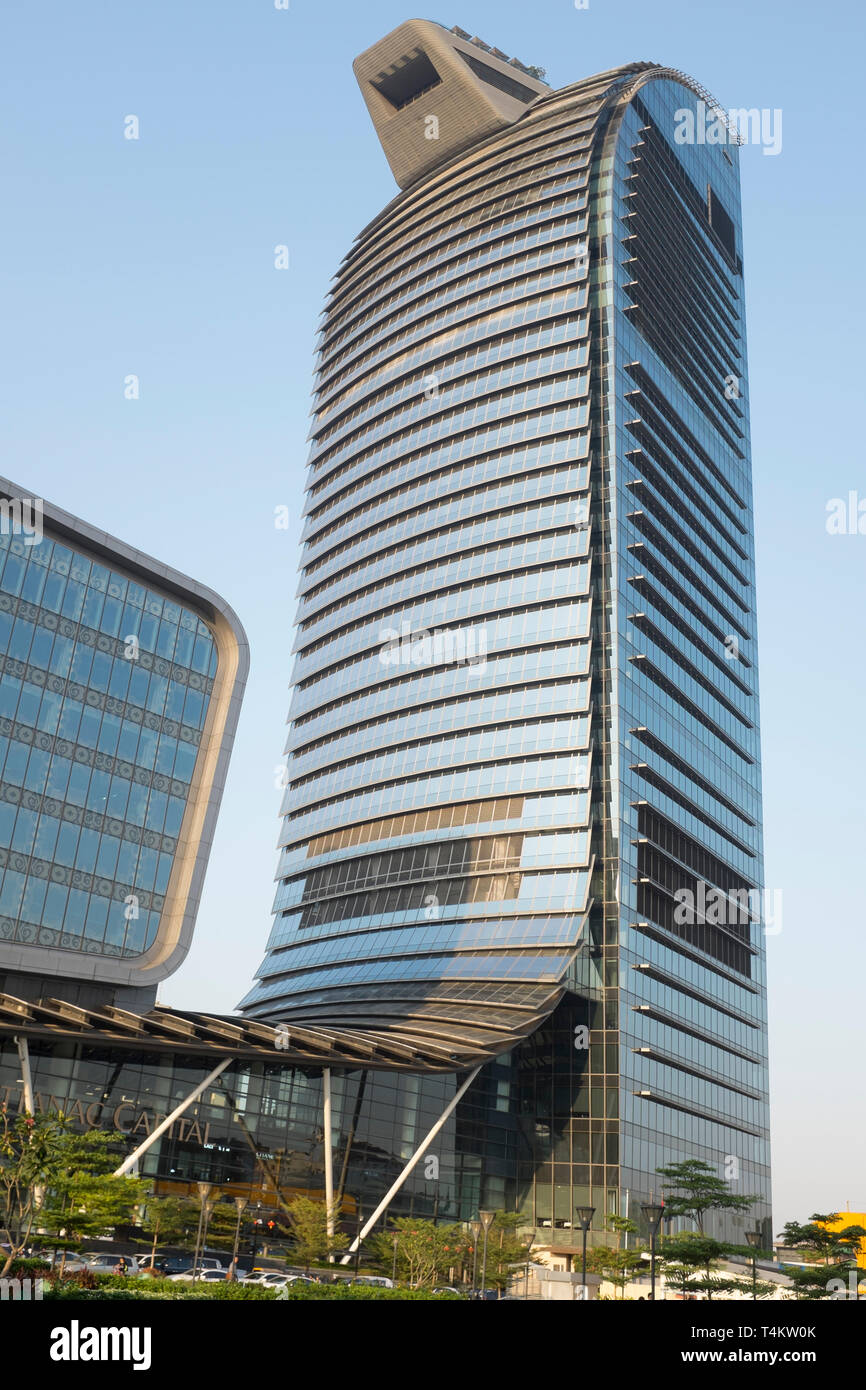 Vattanac capital tower hi-res stock photography and images - Alamy