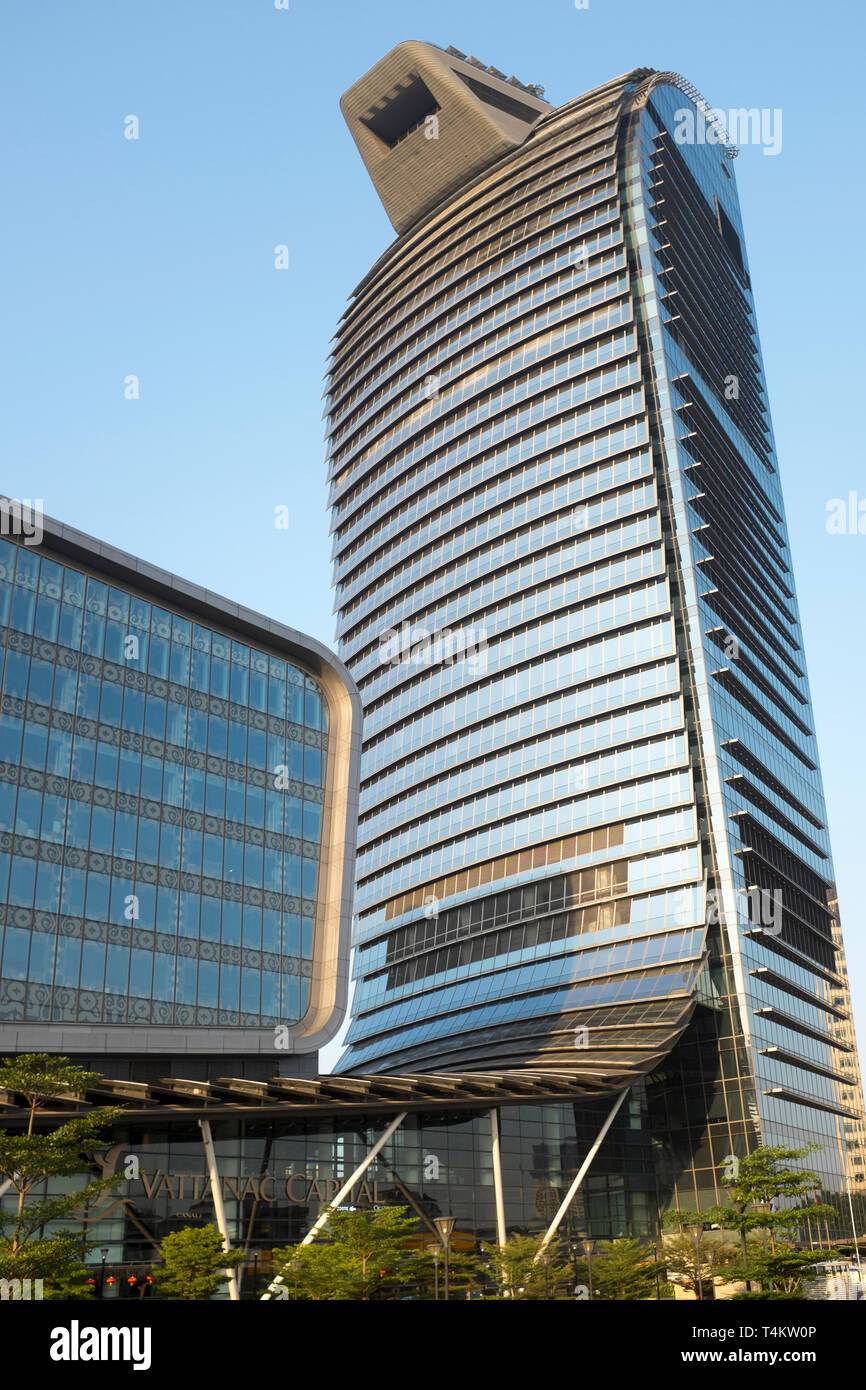 Vattanac Capital Building Phnom Penh Cambodia Stock Photo - Alamy
