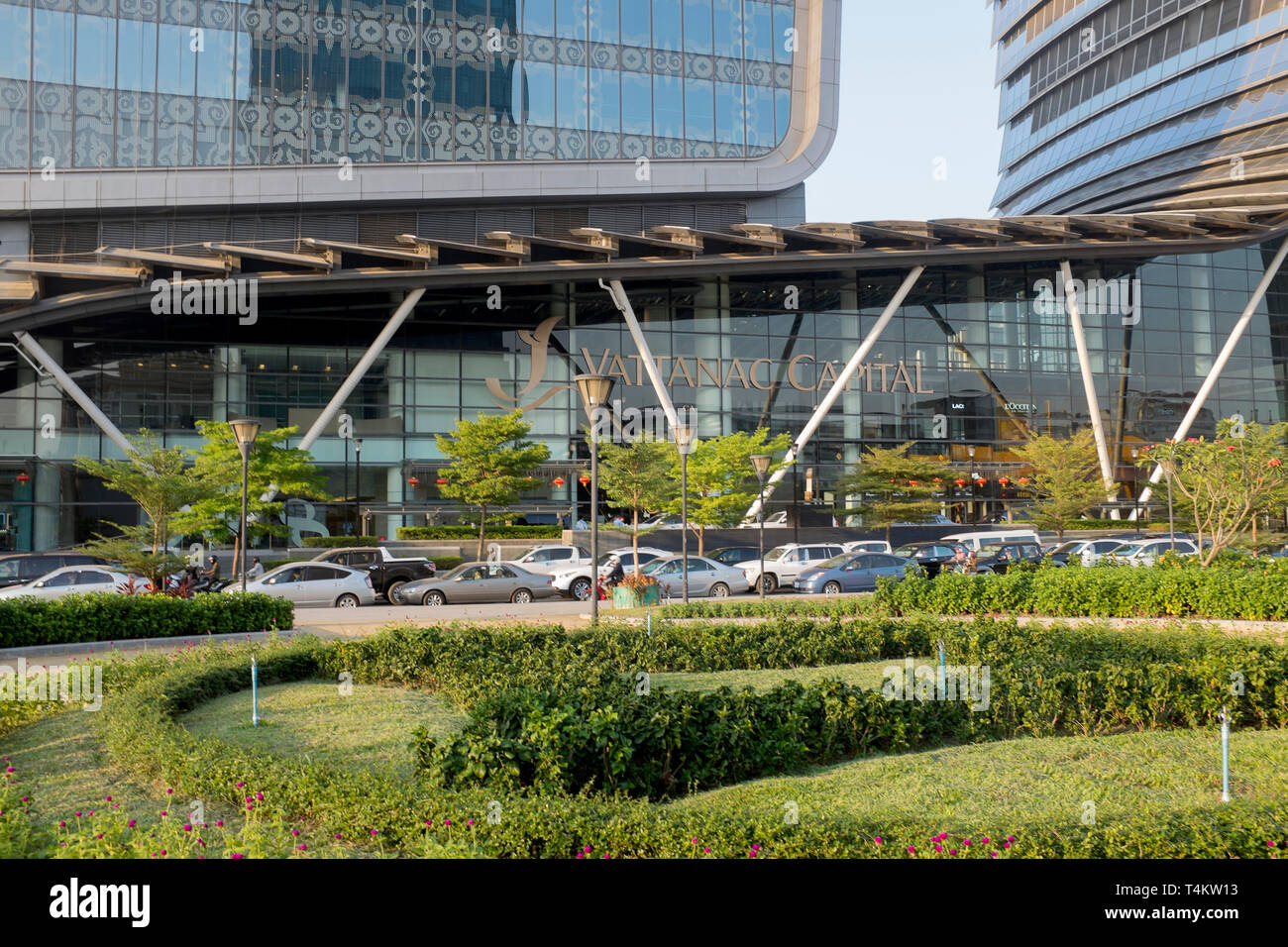 Vattanac Capital Building Phnom Penh Cambodia Stock Photo - Alamy