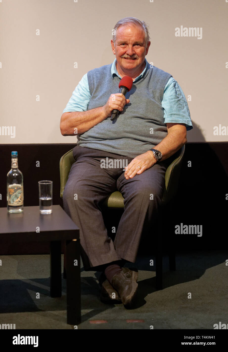 London, United Kingdom - 26 February 2019 DrugScience founder chair ...