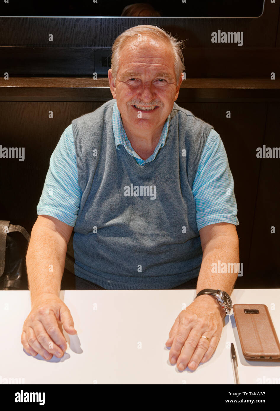 London, United Kingdom - 26 February 2019 DrugScience founder chair ...